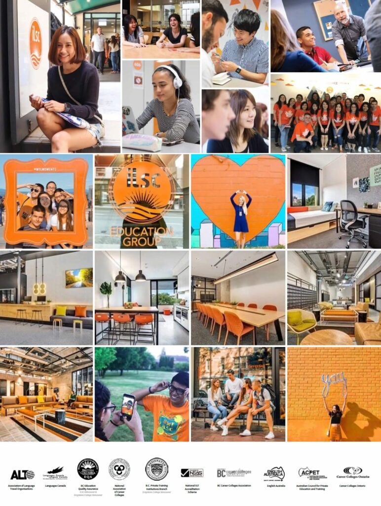 เรียนภาษาอังกฤษกับ ILSC & ELS | สถาบันระดับโลกในออสเตรเลีย, แคนาดา, และสหรัฐฯ