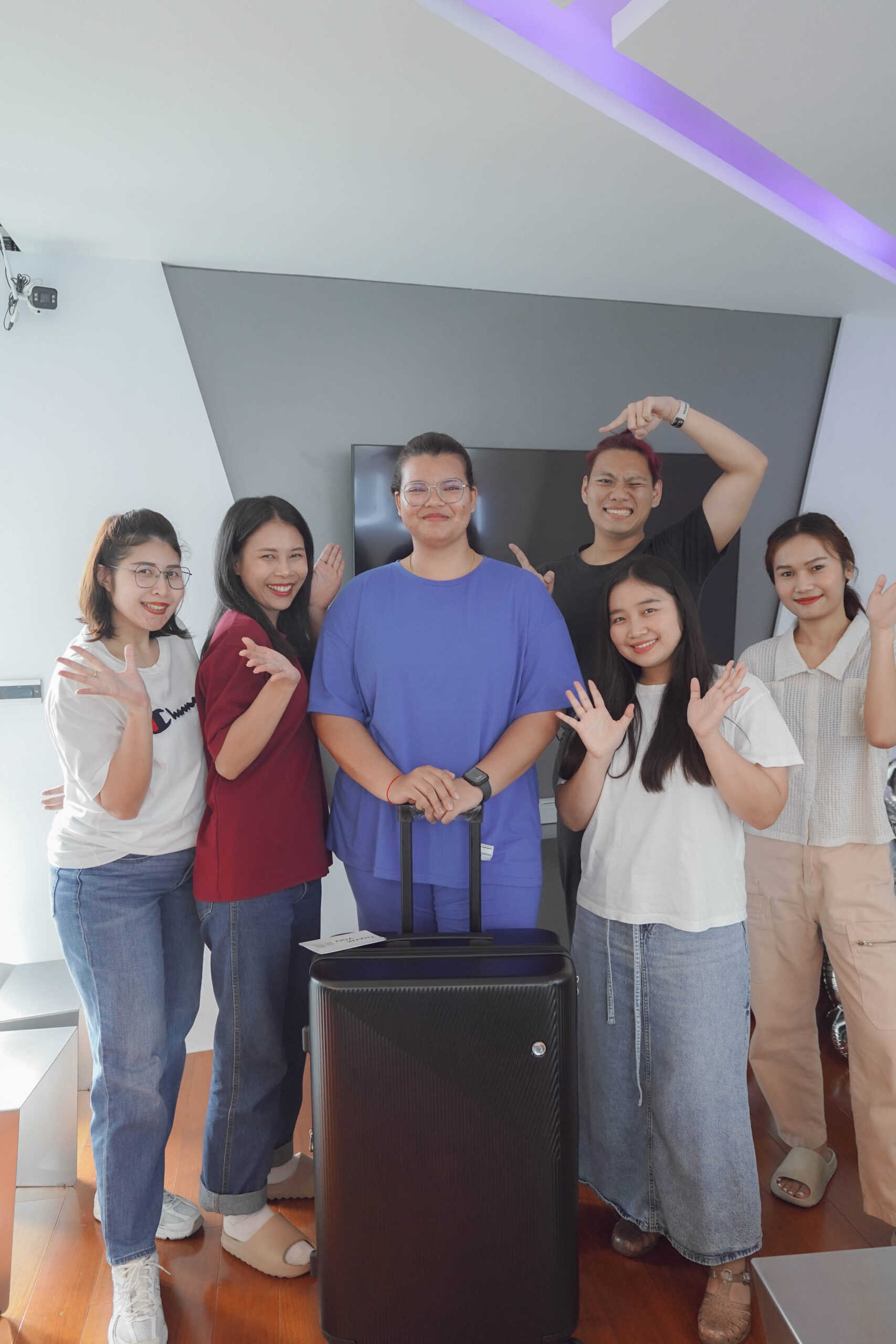 รับกระเป๋าเดินทางใบใหญ่ พร้อมไปหาประสบการณ์ที่ NZ - Study Abroad Journey